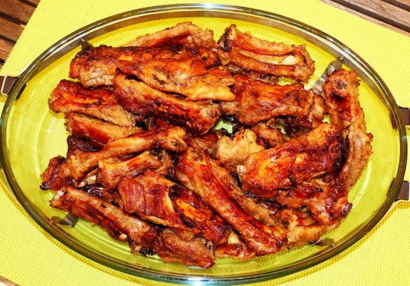 Acorn Pig - St Louis Special Ribs | Chef Reader