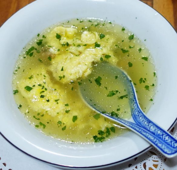 Chinese Egg Flower Soup | Chef Reader