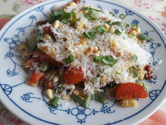 Fried Spaetzle with Zucchini | Chef Reader