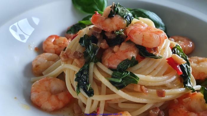 Pasta Shrimp Aioli À La Rabiata | Chef Reader