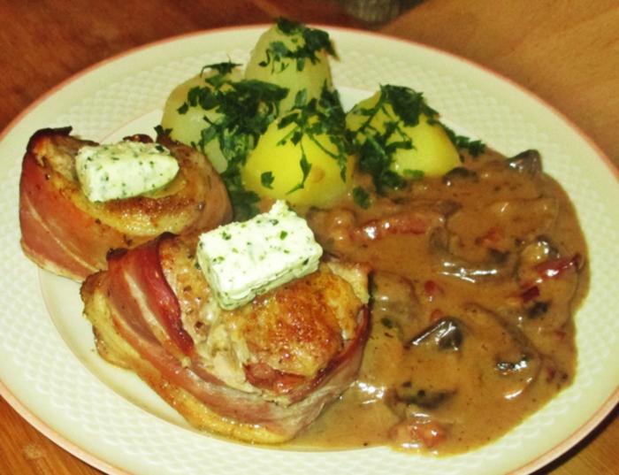 Pork Medallions Wrapped in Parma Ham | Chef Reader