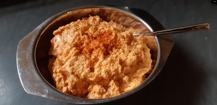 Spicy Sheep Cheese Cream | Chef Reader