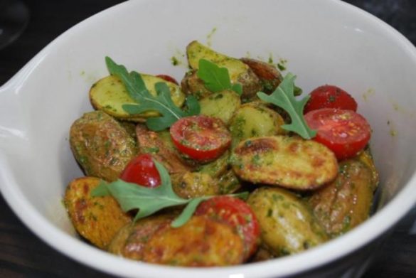 Rocket and Potato Salad | Chef Reader