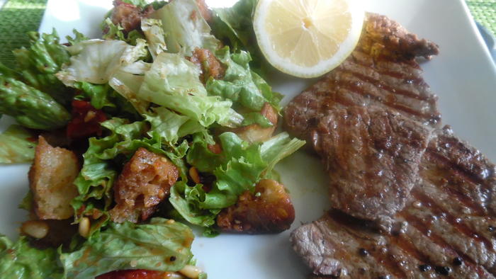 Beef Paillard | Chef Reader