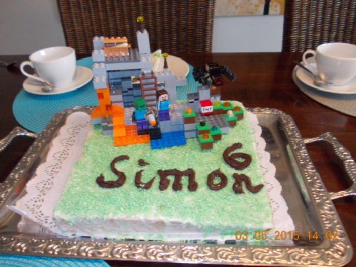 Birthday Cake for Simon | Chef Reader