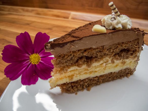 Cake: Castagnetta Cake | Chef Reader
