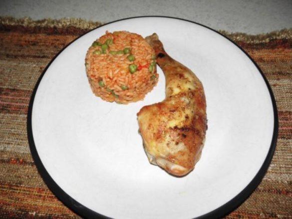 Chicken Legs on Rice Tower | Chef Reader