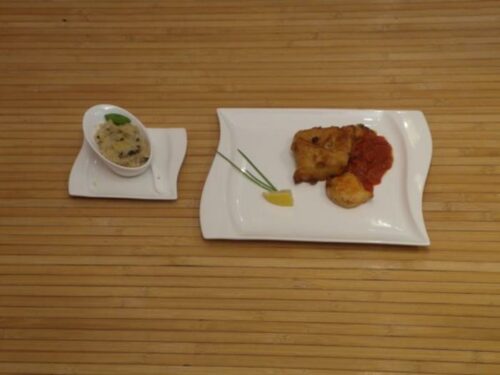 Fish: Tomato and Pollack Fillet with Sage and Cream Sauce | Chef Reader