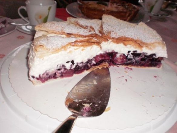 Grape Mousse Cake | Chef Reader