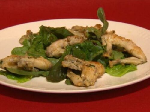 Frog Legs À La Nature – Chef Reader