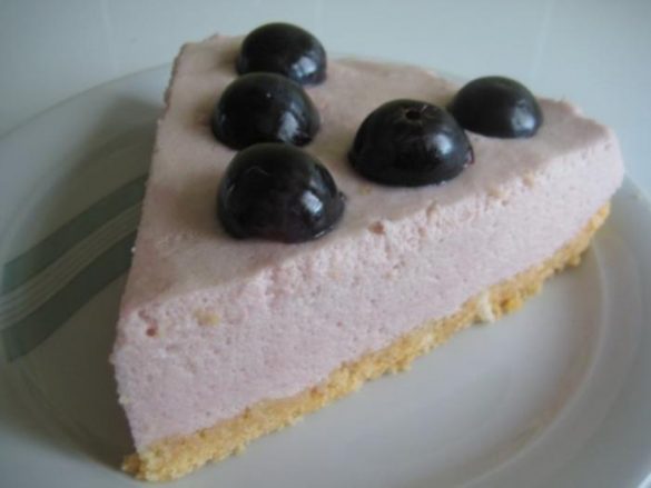 Grape Mousse Cake | Chef Reader