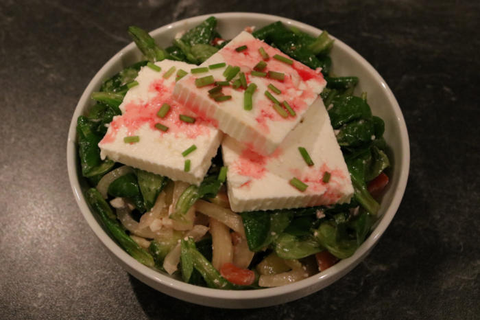 Homemade Farmer's Salad | Chef Reader