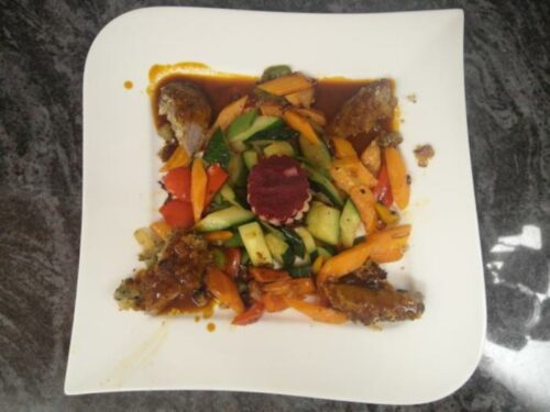 Rack of Lamb, Root Vegetables and Potato Talers | Chef Reader