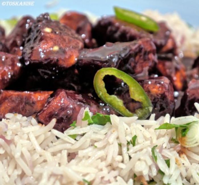 Lemon Chicken with Pimped Rice | Chef Reader