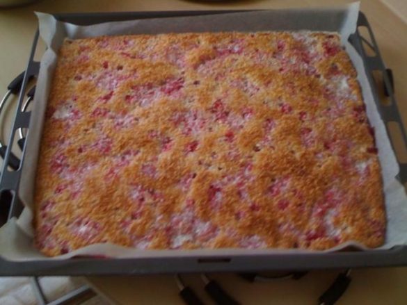Leo´s Wife Currant Cake | Chef Reader