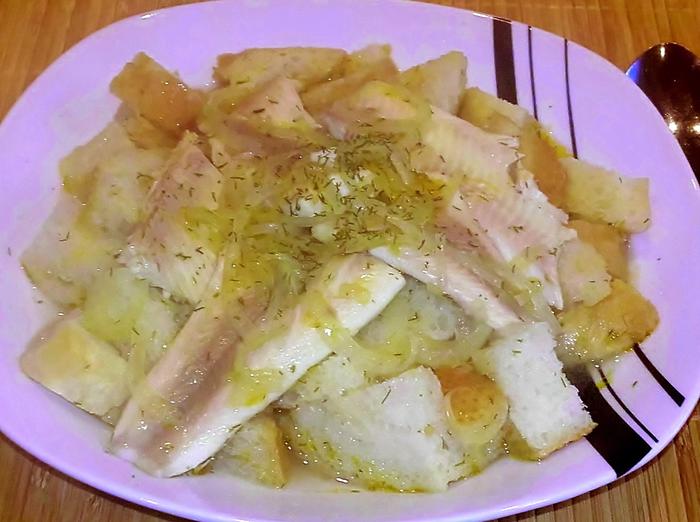 Mama's Style Fish Soup with Rainbow Trout | Chef Reader