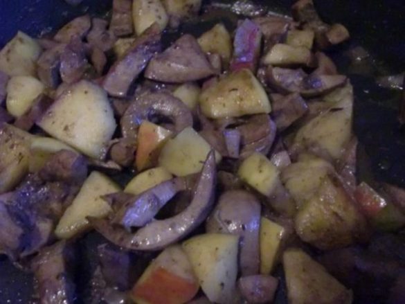 Pigs - Kidneys with Onion and Ham | Chef Reader