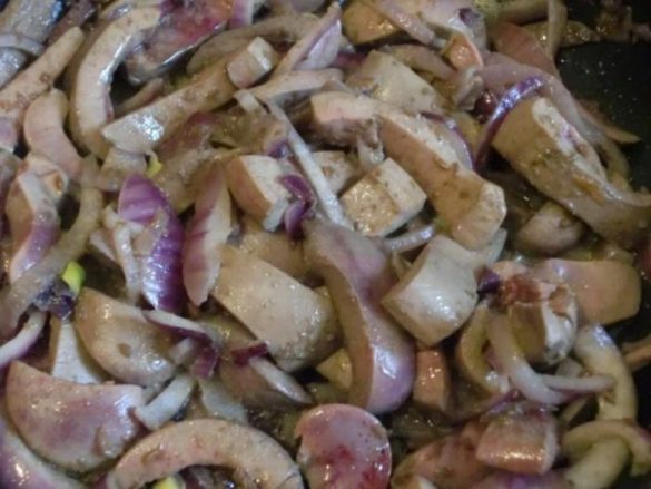 Pigs - Kidneys with Onion and Ham | Chef Reader