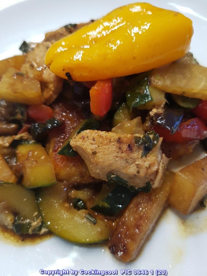 Summer vegetable Stew | Chef Reader