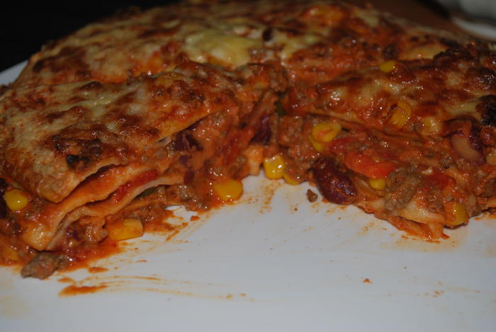 Tortilla Cake | Chef Reader