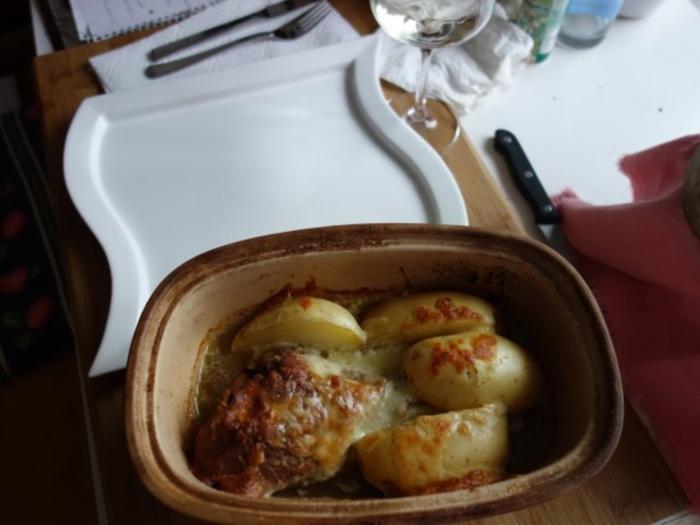 Turkey Leg in Clay Pot | Chef Reader