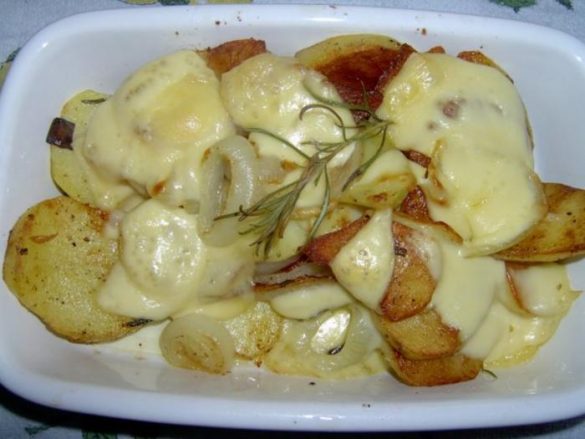 Raclette Grilled Potatoes with Ham and Cheese Coating | Chef Reader