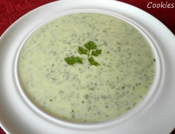 Chervil Soup | Chef Reader