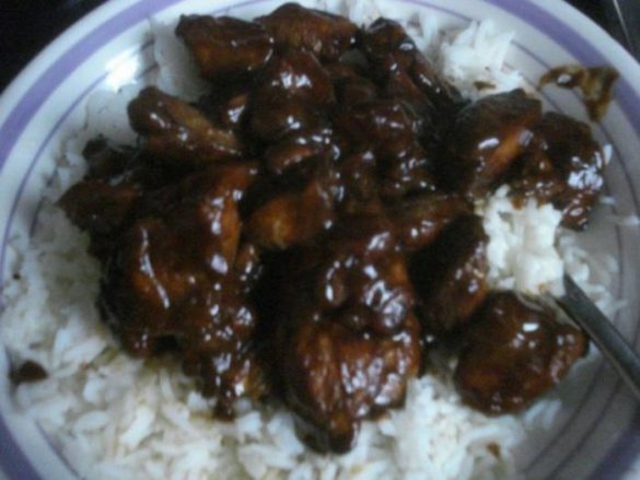 Gà Xào Saté Chicken with Saté | Chef Reader