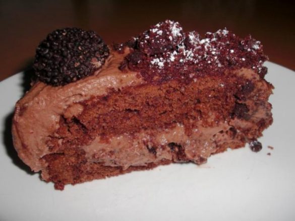 Turkish Chocolate Cake | Chef Reader
