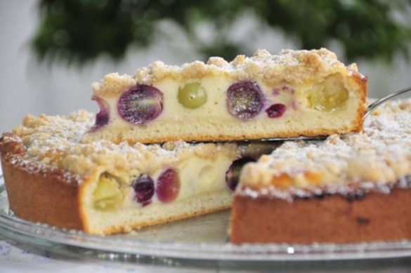 Grape Mousse Cake | Chef Reader