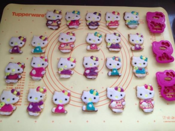 Hello Kitty Biscuits, Biscuits, Shortbread Biscuits, Cookies | Chef Reader