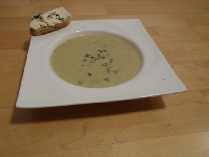 Lettuce Soup | Chef Reader