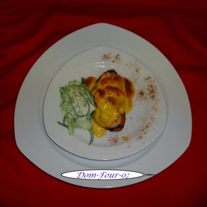 Prawns Gratinated with Hollandaise | Chef Reader