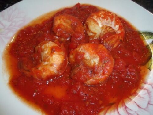 Prawns in Tomato Sauce | Chef Reader