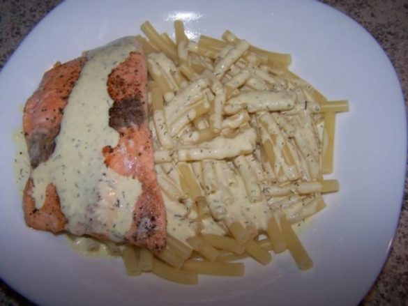 Salmon Fillet in Strudel Batter | Chef Reader