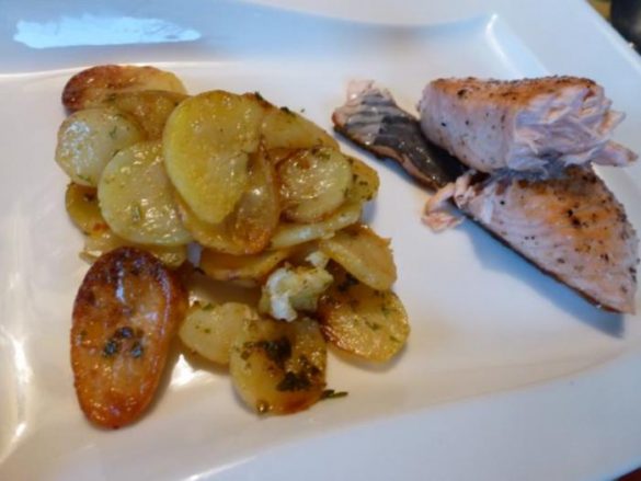 Salmon Fillet in Strudel Batter | Chef Reader
