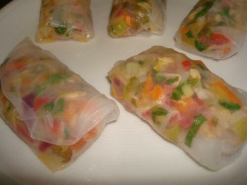 Finger Food: Spring Rolls | Chef Reader