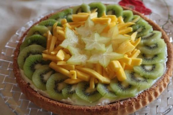 Tropical Fruit Cake | Chef Reader