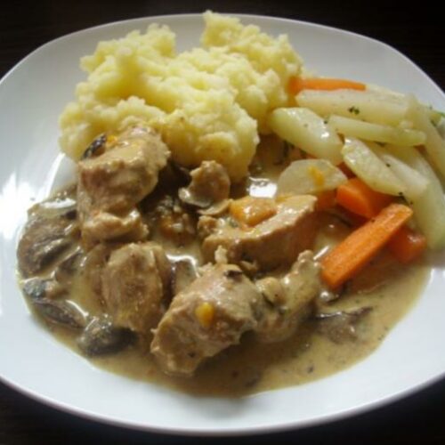 Turkey Cream - Strips | Chef Reader