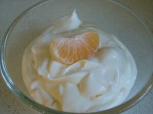 Tangerine Cream | Chef Reader
