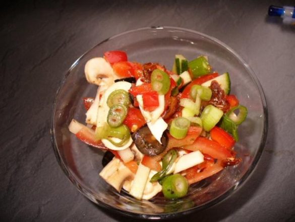 Vegetable Cocktail | Chef Reader