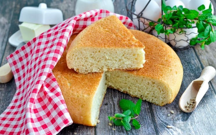 Pan Bread Recipe: Variants With and Without Yeast and Vegan | Chef Reader