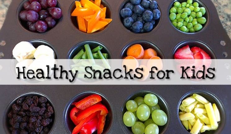 Healthy Snacks For Kids: The 5 Best Ideas and Tips | Chef Reader