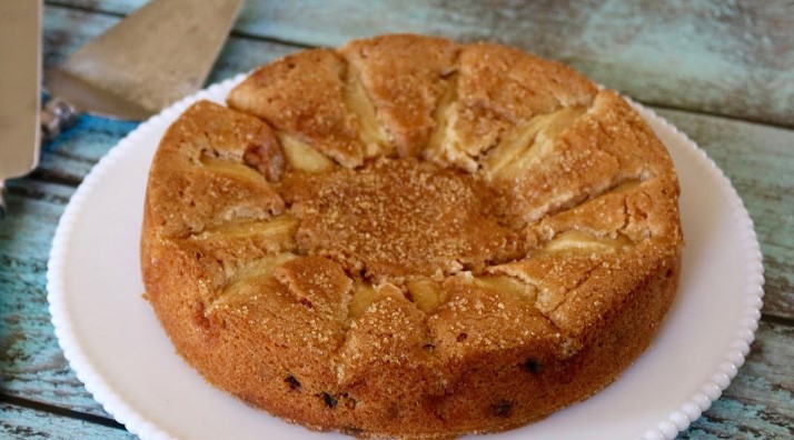 Discovering the Delightful Danish Apple Cake with Bread Crumbs | Chef ...
