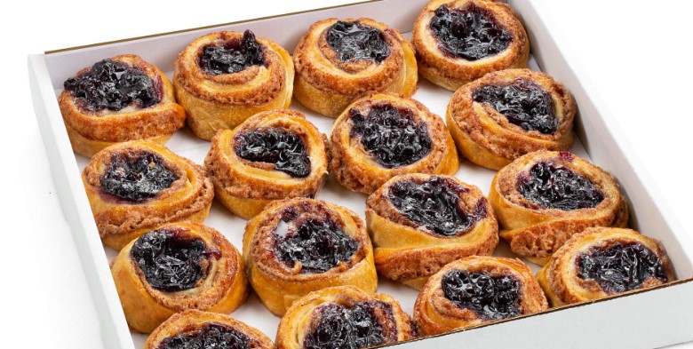 Delicious Danish Pastries Delivered to Your Door | Chef Reader