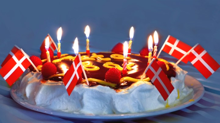 Discovering the Traditional Danish Birthday Pastry | Chef Reader