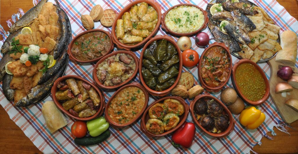 What are some traditional dishes in Albanian cuisine? | Chef Reader