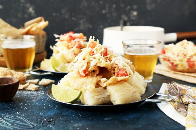 What is vigorón, and how is it prepared in Nicaragua? | Chef Reader