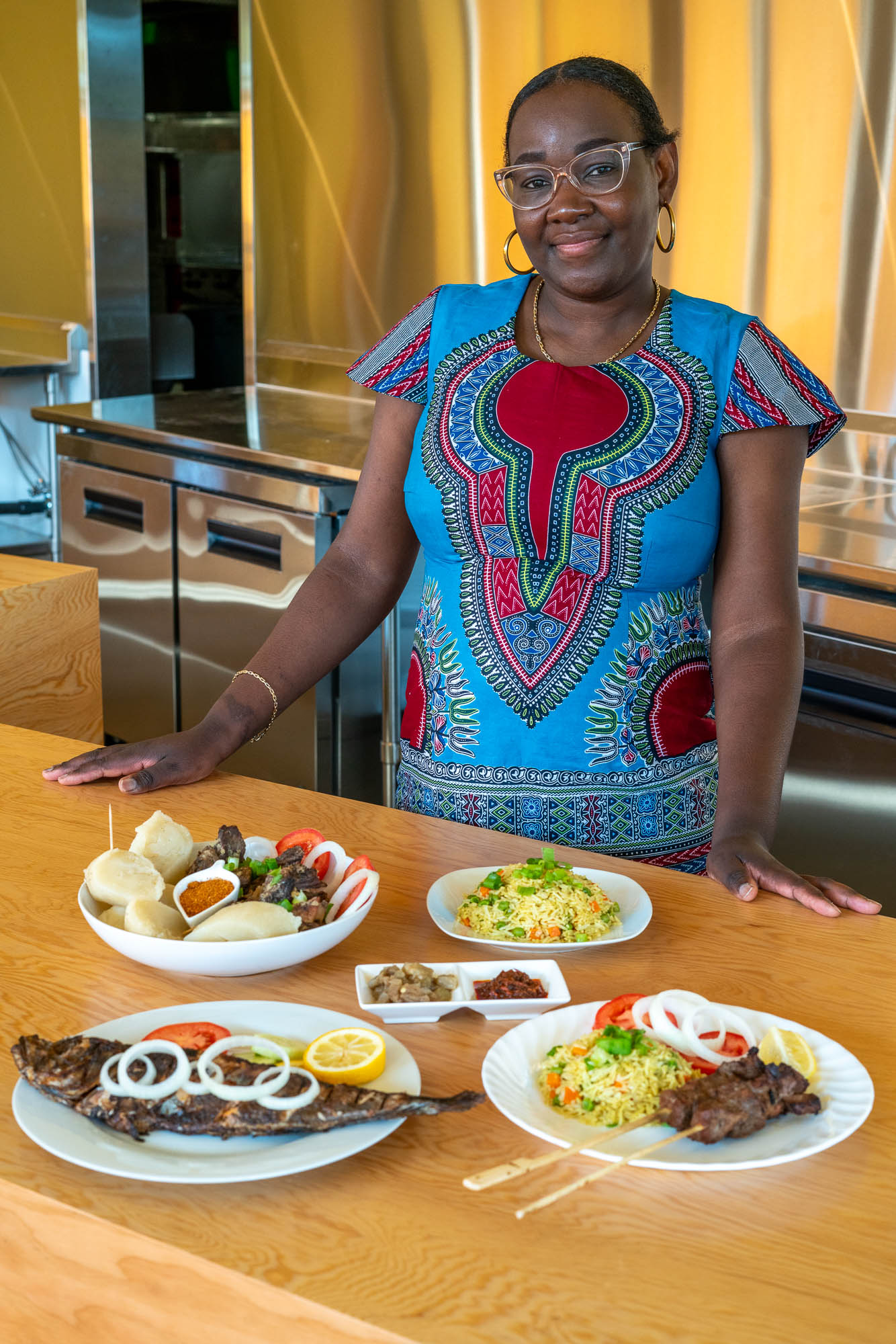 What are some traditional Congolese snacks or appetizers? | Chef Reader