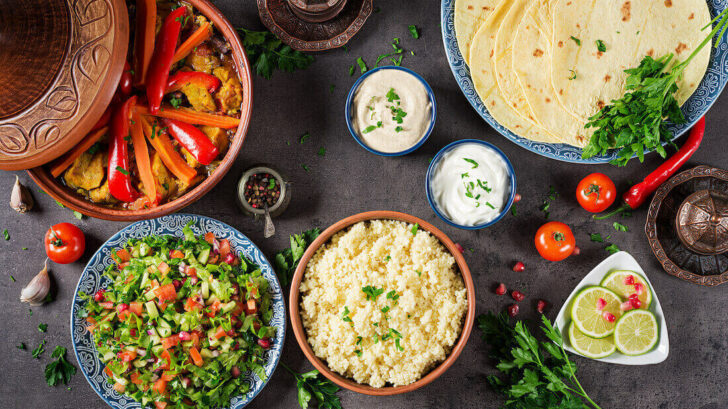 What are some common ingredients used in Moroccan dishes? | Chef Reader